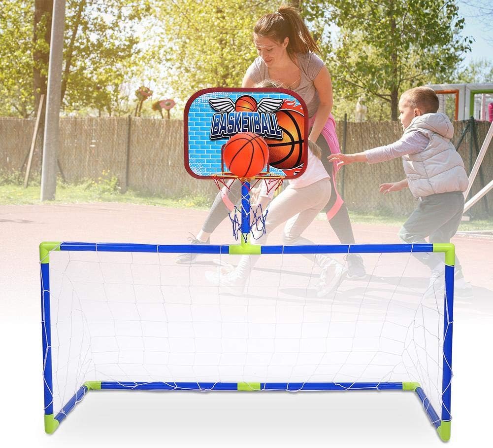 Yosoo Health Gear Basketball Backboard, Mini Basketball Soccer System ...
