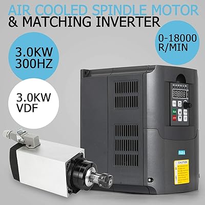 Impiclio Air-Cooled CNC Spindle Motor Speed Nepal | Ubuy