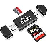 Amazon.com: IOGEAR 12-in-1 USB 2.0 Pocket Flash Memory Card Reader ...