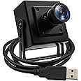 Amazon.com: ELP 16MP Wide Angle USB Camera for Raspberry Pi & Computer - 4K Web Camera for ...