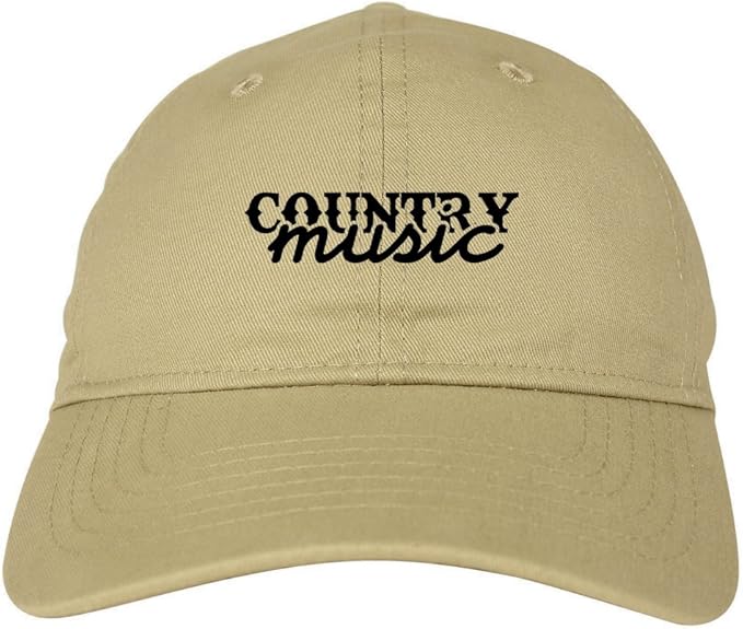 Kings Of NY Country Music Dad Hat Baseball Cap Beige at Amazon Men’s ...