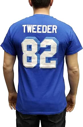 Charlie Tweeder #82 West Canaan Coyotes Jersey T-Shirt Varsity Blues ...