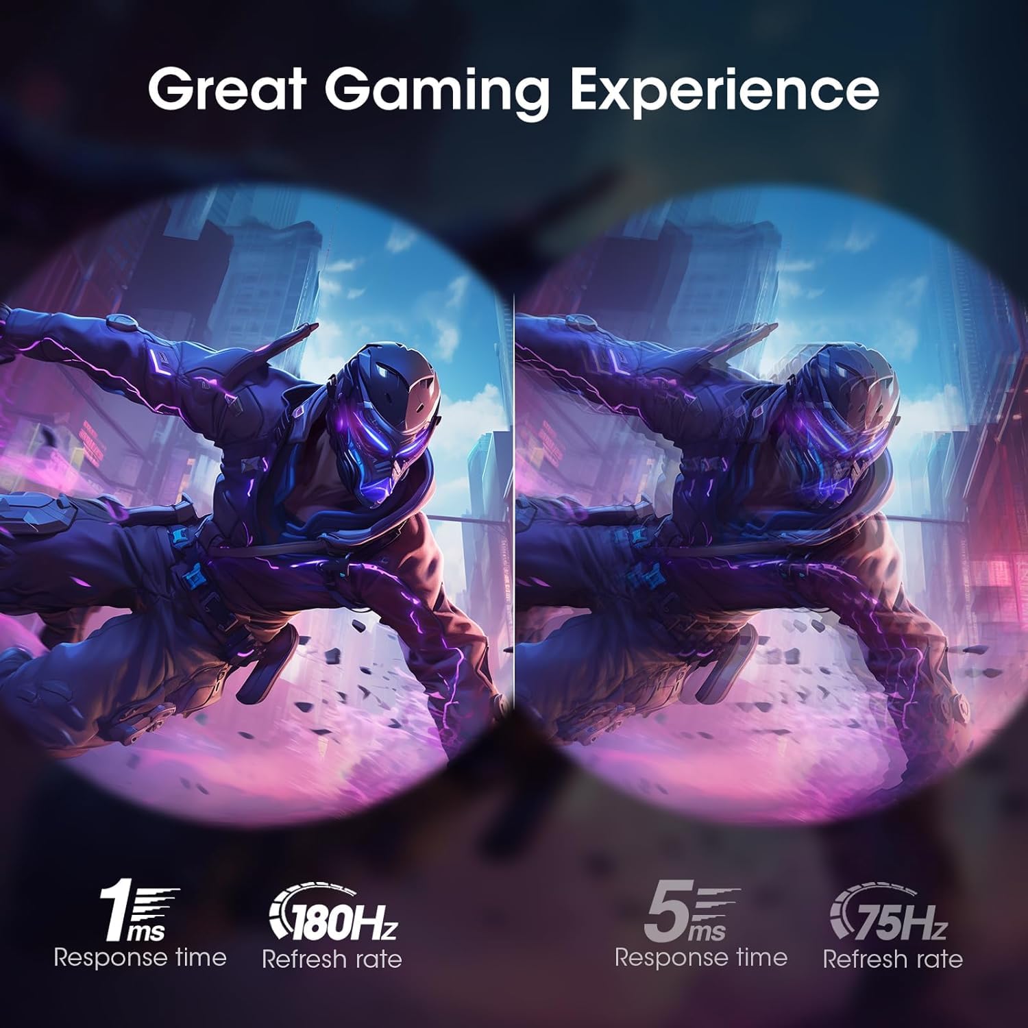 Mua Gaming Monitor 25-inch, 170Hz FHD 1080p Computer Monitor, 1ms GTG ...