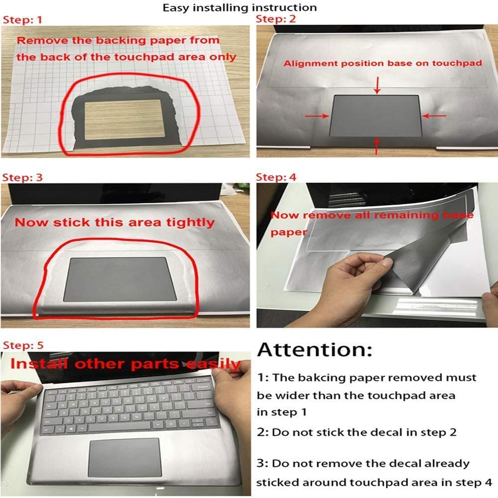Mua xisiciao Full Size Keyboard Palm Rest Protector for Microsoft ...