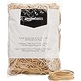 AmazonBasics Rubber Bands, Size 33 (3-1/2 x 1/8 Inch), 600 Bands/1 lb ...