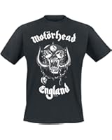 Mens Motorhead England 5327Tsbpl T-Shirt: Amazon.co.uk: Clothing