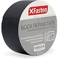 Amazon.com: XFasten Book Binding Repair Tape, Black, 2-Inch by 15-Yard ...