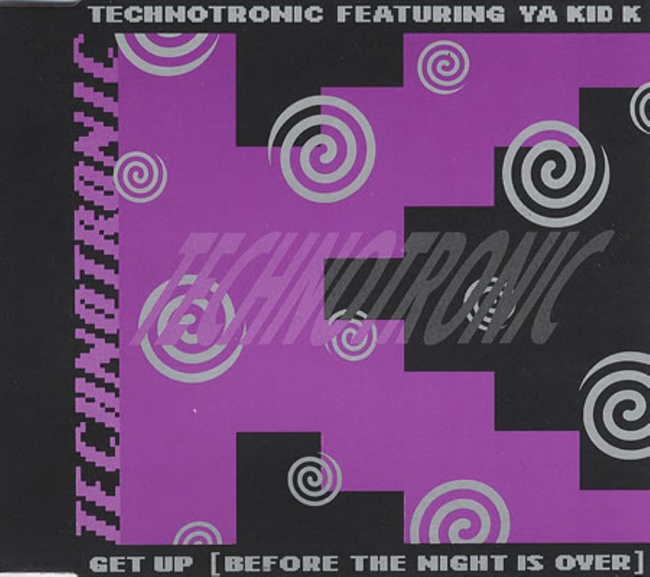 Technotronic Featuring Ya Kid K - Get Up [Before The Night Is Over ...