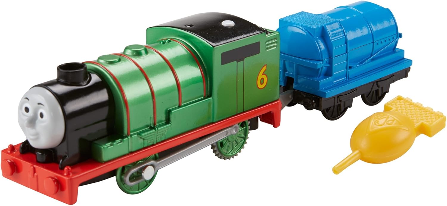 Fisher-Price Thomas & Friends TrackMaster REAL STEAM PERCY: Amazon.co ...