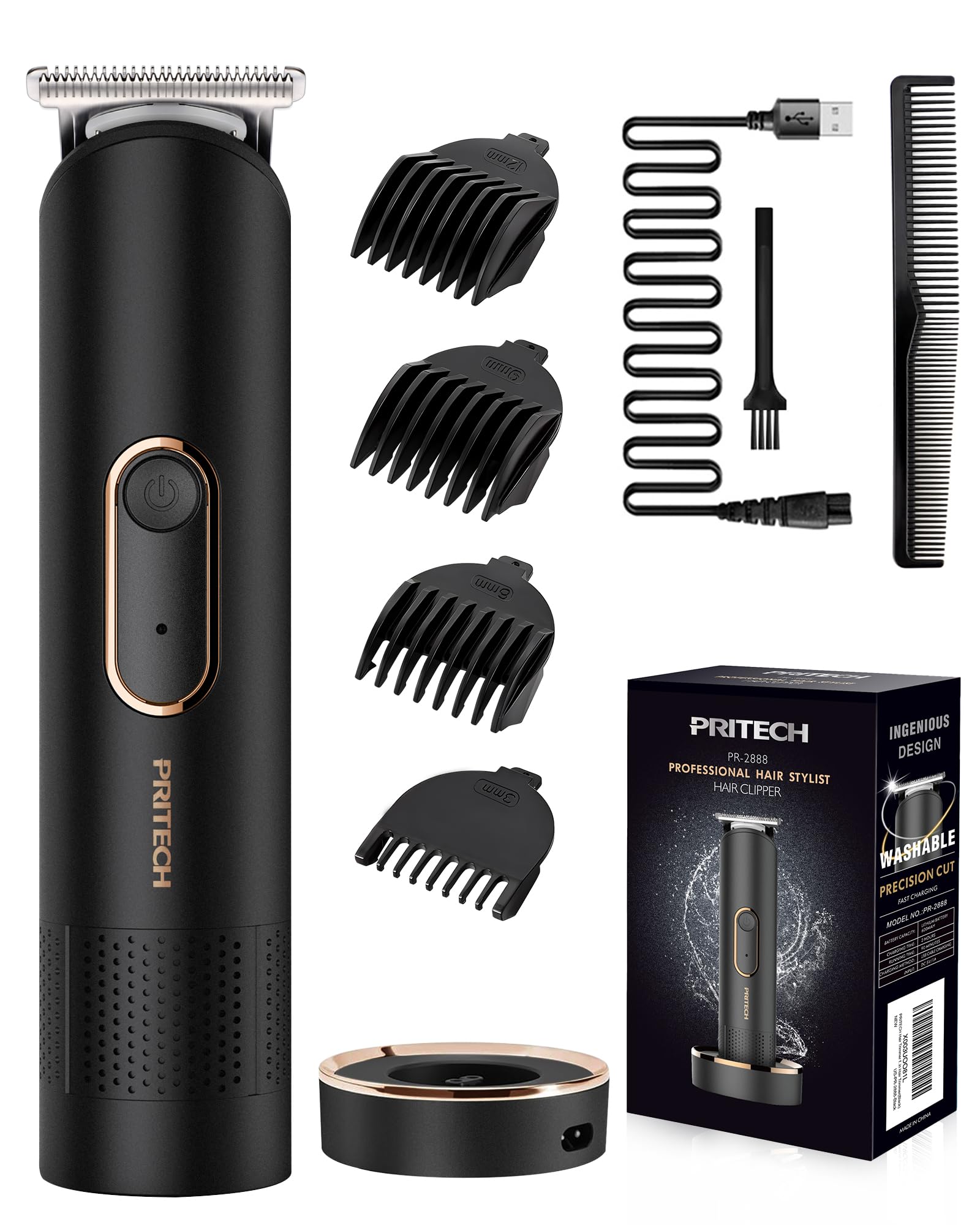 Mua PRITECH Manscape Trimmer for Men, Beard Trimmer for Men ...