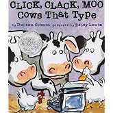 Click, Clack, Moo Cows That Type Big Book: Doreen Cronin: 9780439337052 ...
