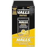 Amazon.com : Halls Minis Mentho-Lyptus Flavor Sugar Free Cough Drops, 24 Drops : Everything Else