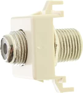Amazon.com: Commscope UNV-F-F-AL Uniprise F-Connector Jack, CATV Insert ...