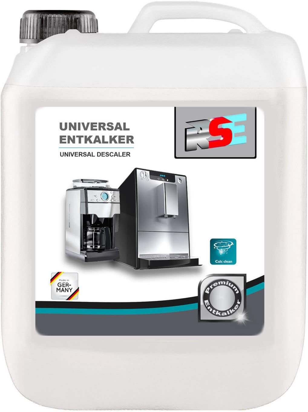 Amazon.de: 5 Liter RSE Premium Universal Entkalker für ...