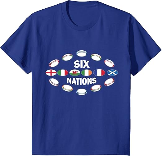 Amazon.com: Six Nations t shirt: Clothing