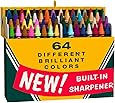 Amazon.com: Hallmark Keepsake Ornament: Crayola Crayons Big Box of 64 ...