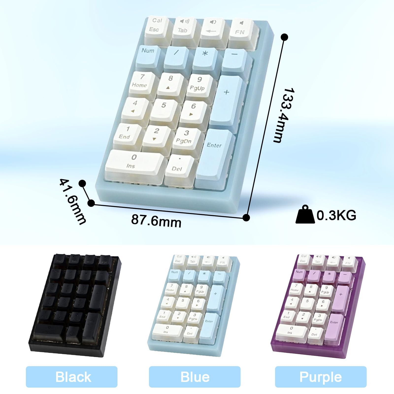 Mua TD21 HotSwap Mechanical Numeric Keypads,21 Keys Mini Numpad ...