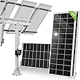Amazon.com: ECO-WORTHY 600W Solar Panel Tracker System: 3pcs Bifacial ...