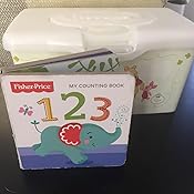Amazon.com: Fisher-Price "My First Books Set of 4 Baby Toddler Board ...