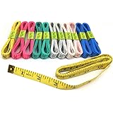 Amazon.com: FF Elaine 24 Pcs Double-Scale 60-Inch/150cm Soft Tape ...