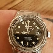 Invicta 8932 Pro Diver Unisex Wrist Watch Stainless Steel Quartz Black ...