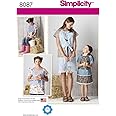 Amazon.com: Simplicity Creative Patterns Patterns Child's and Misses ...