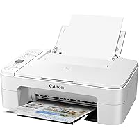 Amazon.com : Pixma Canon TS3322 Wireless All in One Printer - White ...