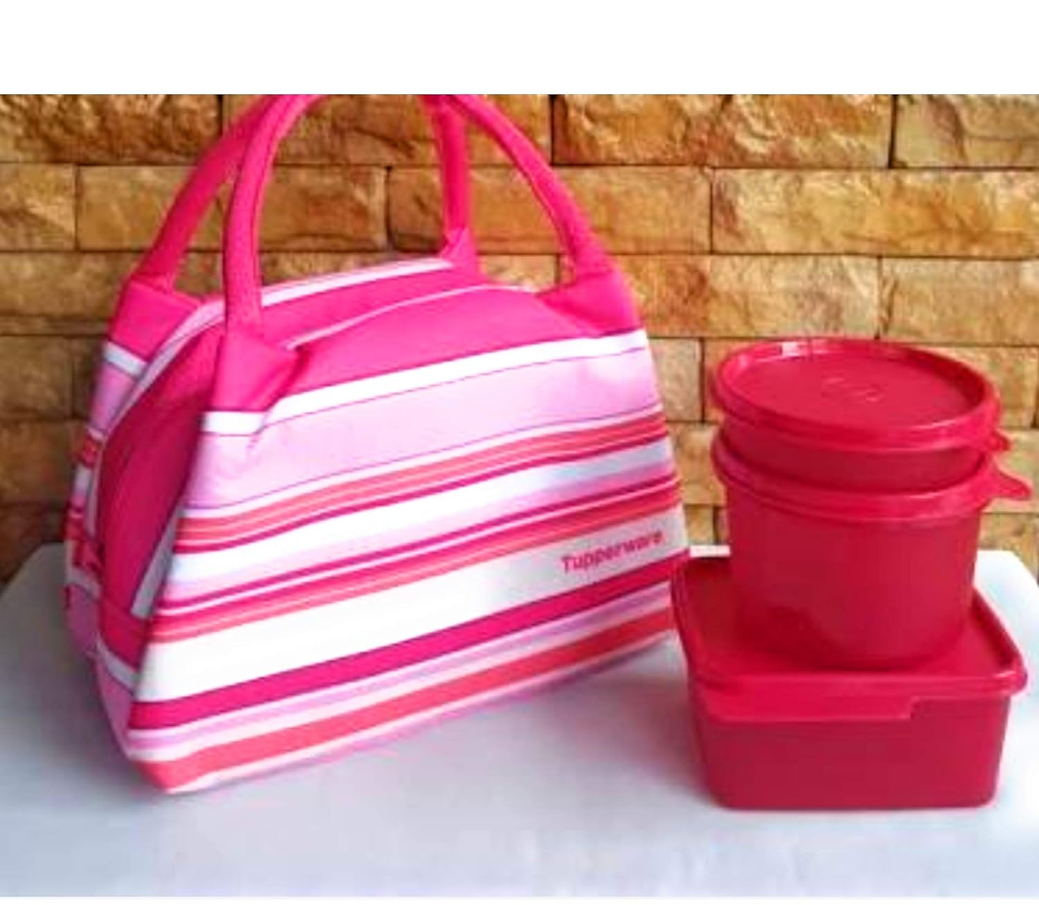 Buy Tupperware Spring Surprise Lunch Set @ Lowest Price - IndiaOff