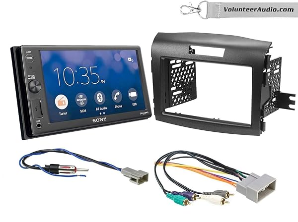 GuatemalaDigital.com - Sony XAV-AX1000 Double Din Radio Install Kit ...