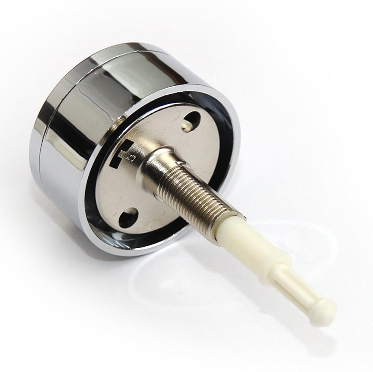 GEBERIT 241.800.KD.1 IMPULS 280 DUAL FLUSH ACTUATOR PUSH BUTTON CHROME ...