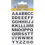 Letraset Rubdown Lettering Transfer A5 Sheet including burnisher ...