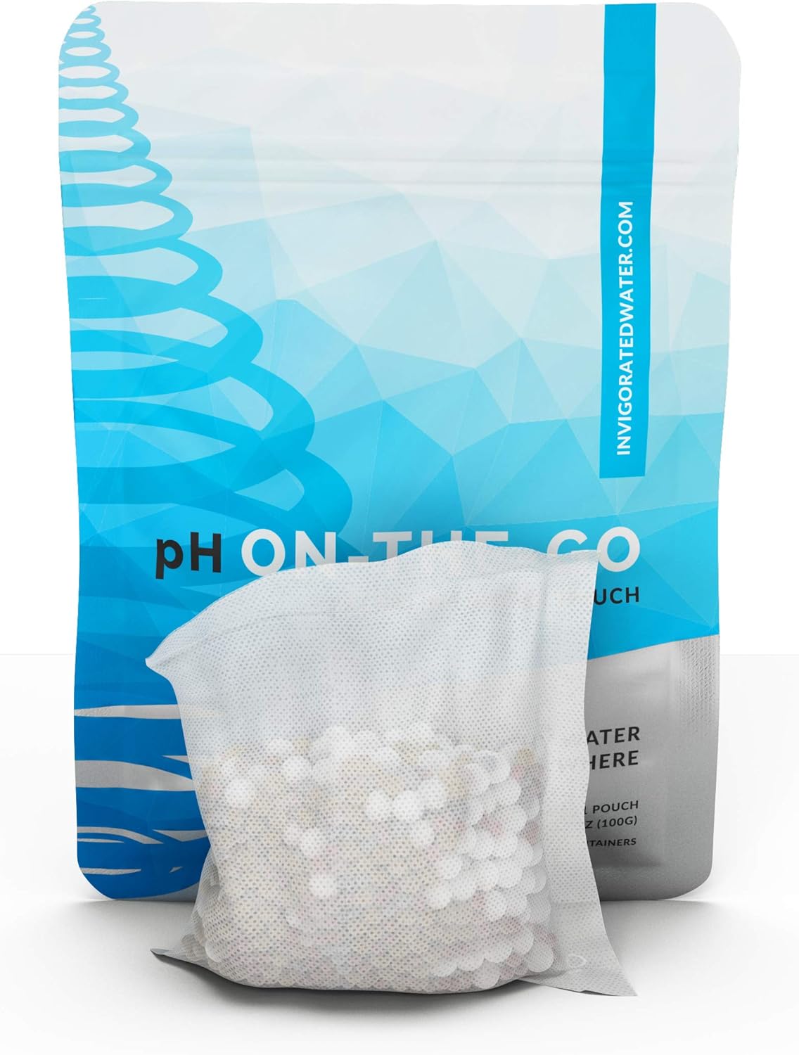 pH On-The-Go Alkaline Water Filter Pouch – Portable Water Filtration ...