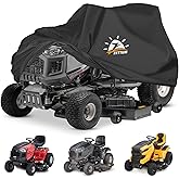 Amazon.com : Himal Outdoors Pro Lawn Mower Cover - Heavy Duty 600D Polyester Oxford, Waterproof ...