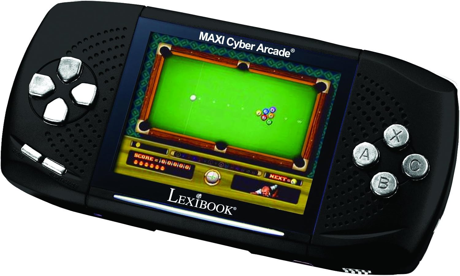 Lexibook Maxi Cyber Arcade, 50games, 16-bit technology, can be ...