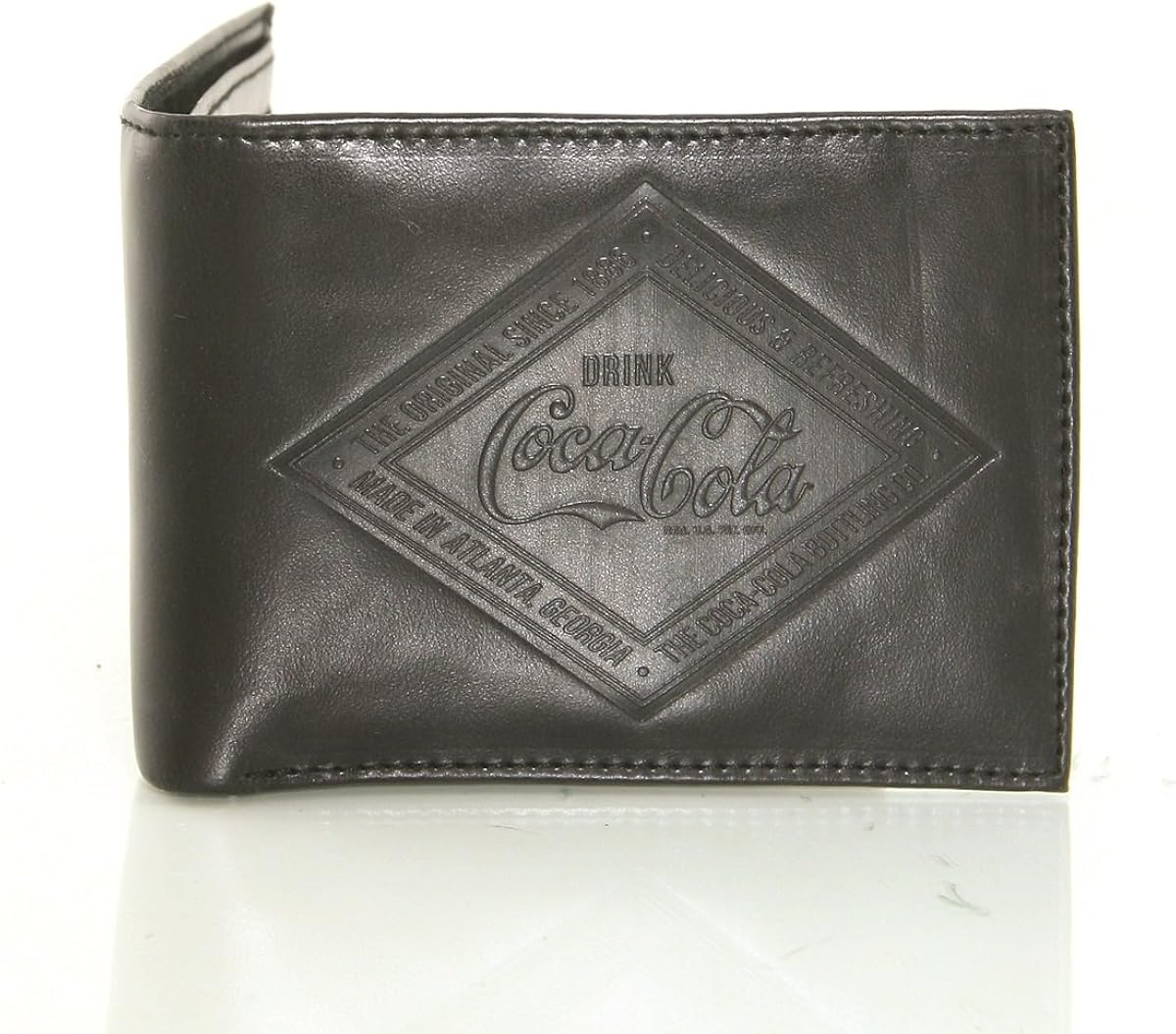 Officially Licensed Bi-Fold Coca-Cola Wallet at Amazon Men’s Clothing store