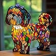 GRFFZX Boxer Dog L a m p Corgi Lamp Pug Lamps Shih Tzu La mp Schnauzer ...