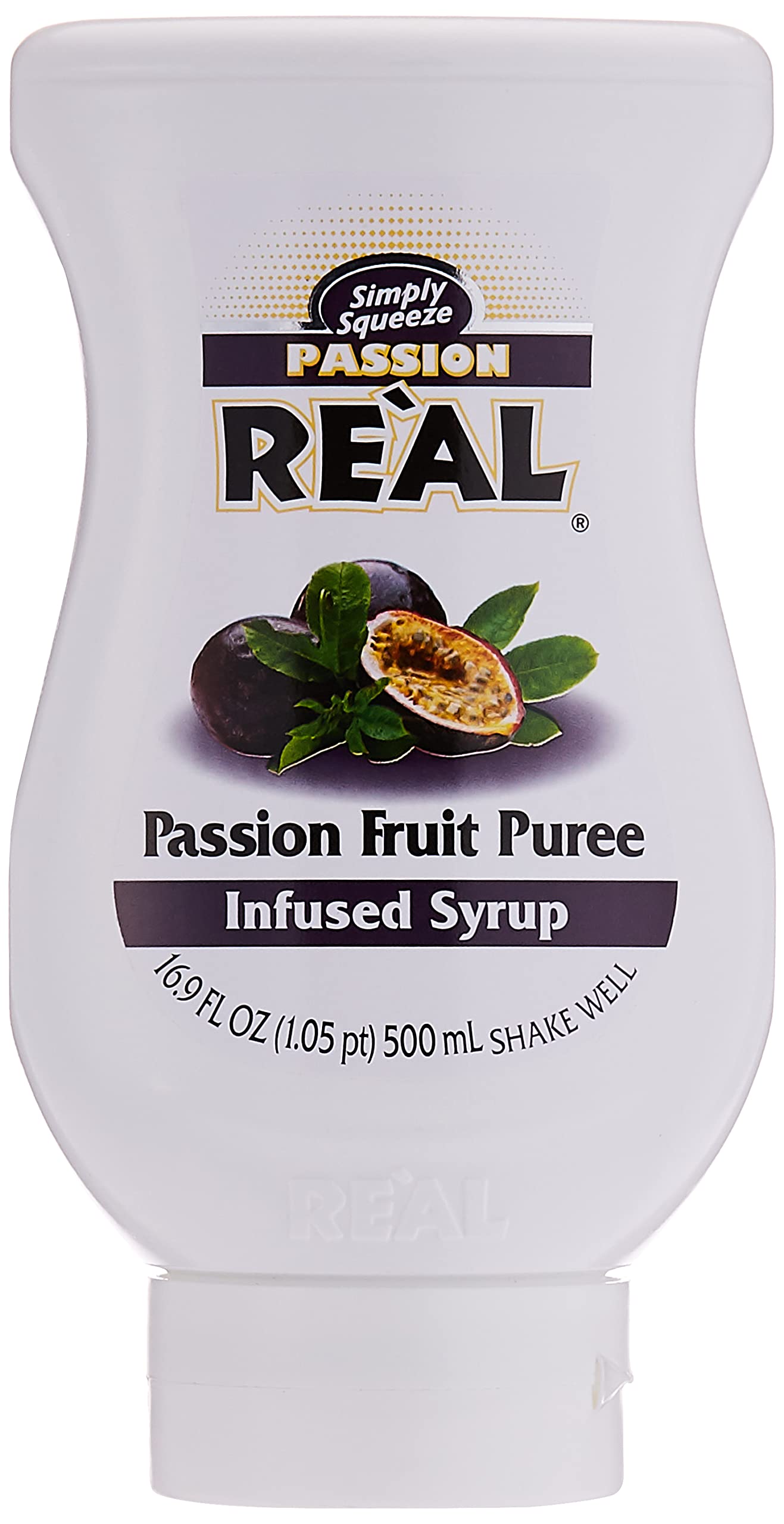 Real Infused Exotics Passion Fruit Puree Infused Syrup, Vegan Friendly ...