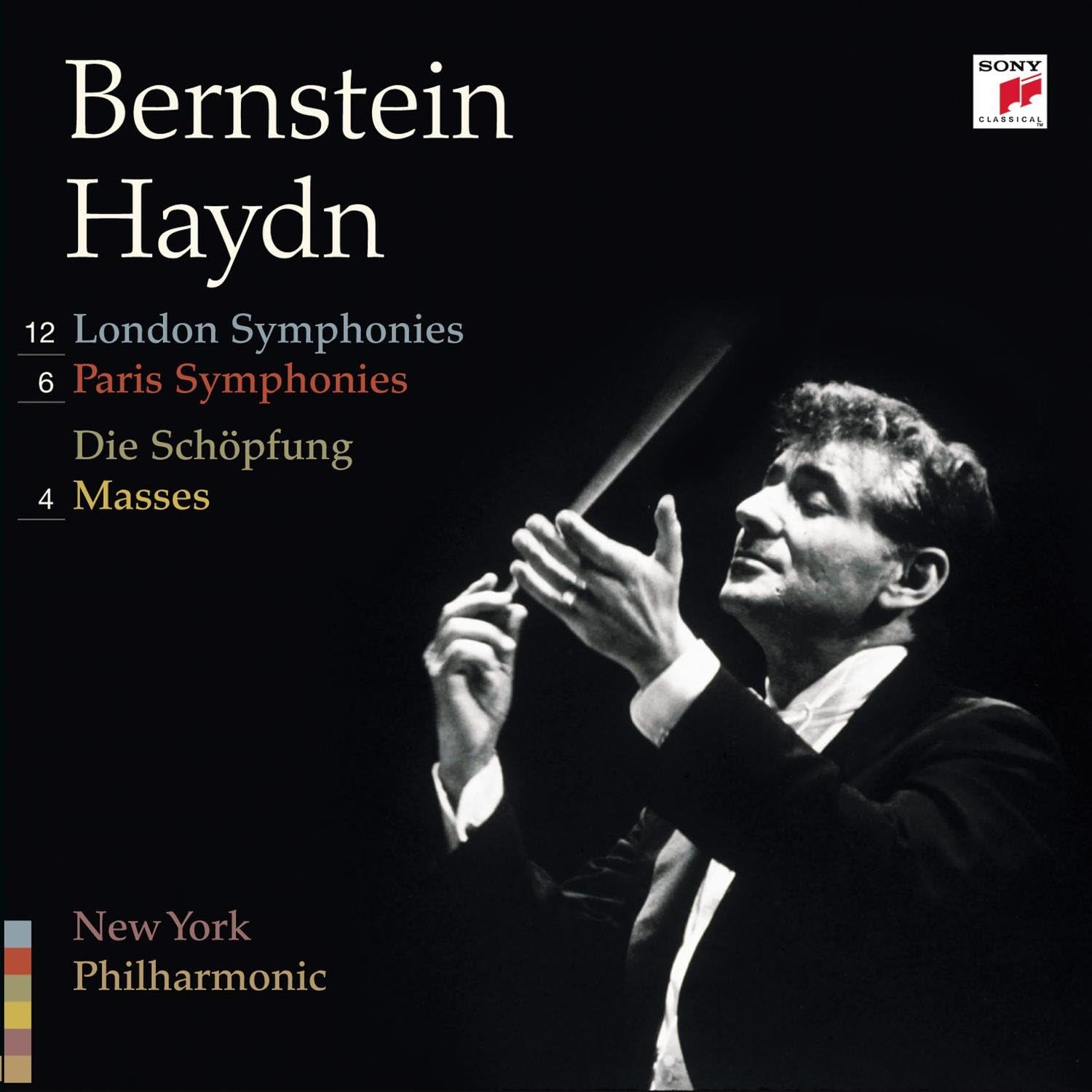 Amazon | Leonard Bernstein Conducts Haydn | London Symphony Orchestra ...