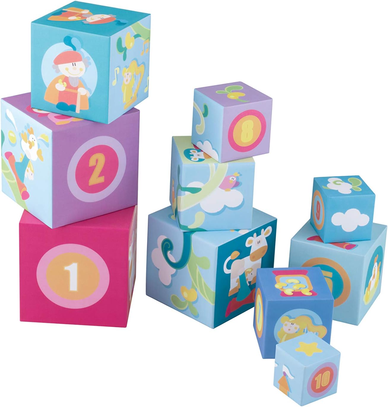 Trudi Sevi 83075 Stackable Fairy Tale Cubes – BigaMart