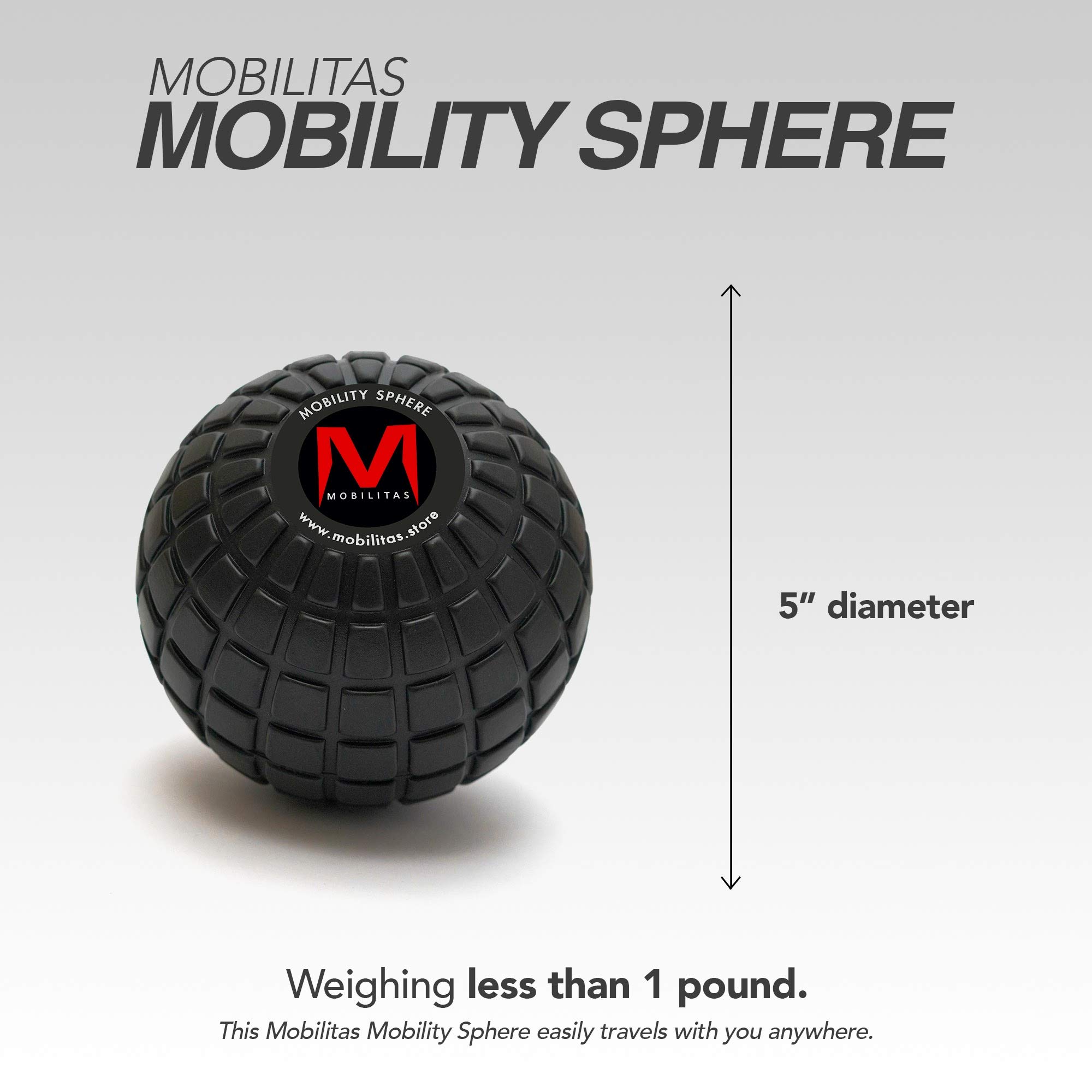 Mua Mobility Sphere - 5 inch Large Massage Ball Roller - Firm ...