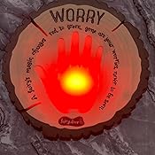The Irish Fairy Door Company - Interactive Worry Plaque: Amazon.co.uk ...