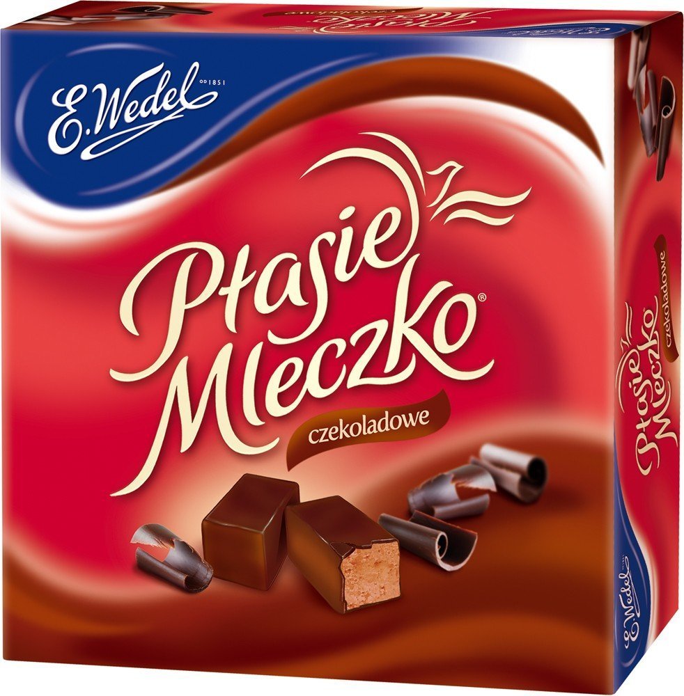 Pralinen Vogelmilch mit Schokogeschmack "Ptasie Mleczko", 380 g: Amazon ...