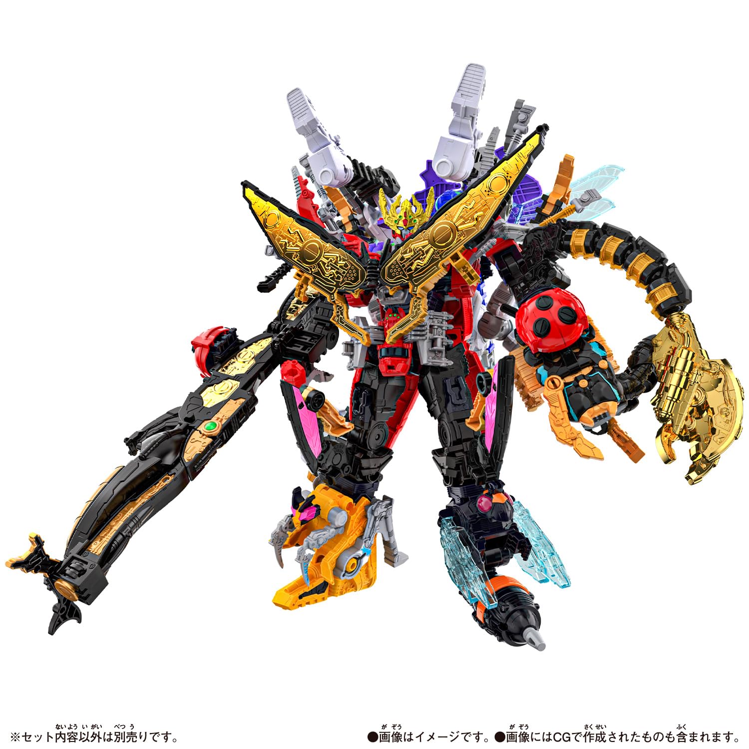 Mua Bandai Ohsama Sentai King-Ohger DX Tarantula Knight trên Amazon Mỹ ...