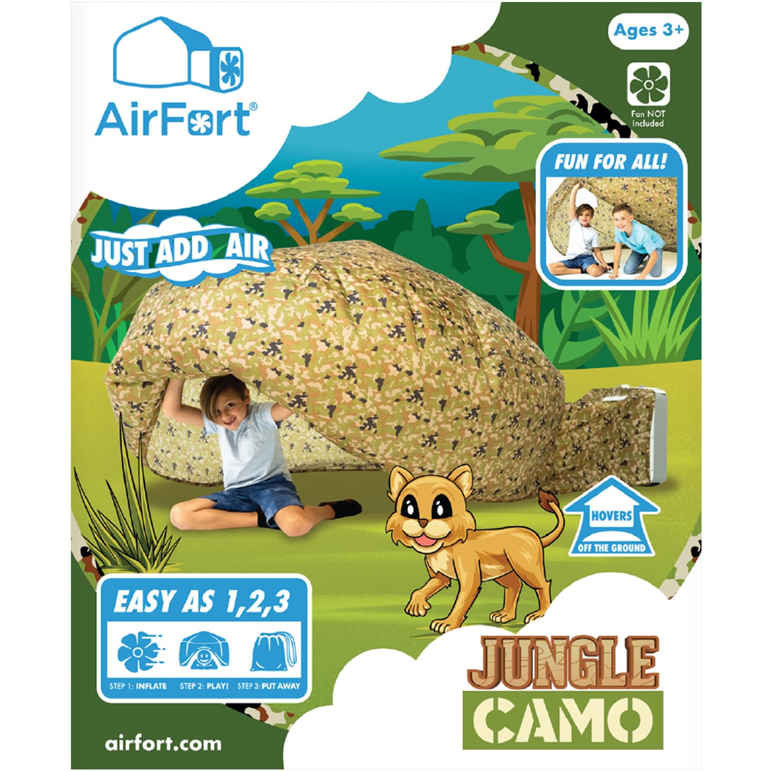 Mua The Original Patented AirFort - Build A Fort in 30 Seconds ...