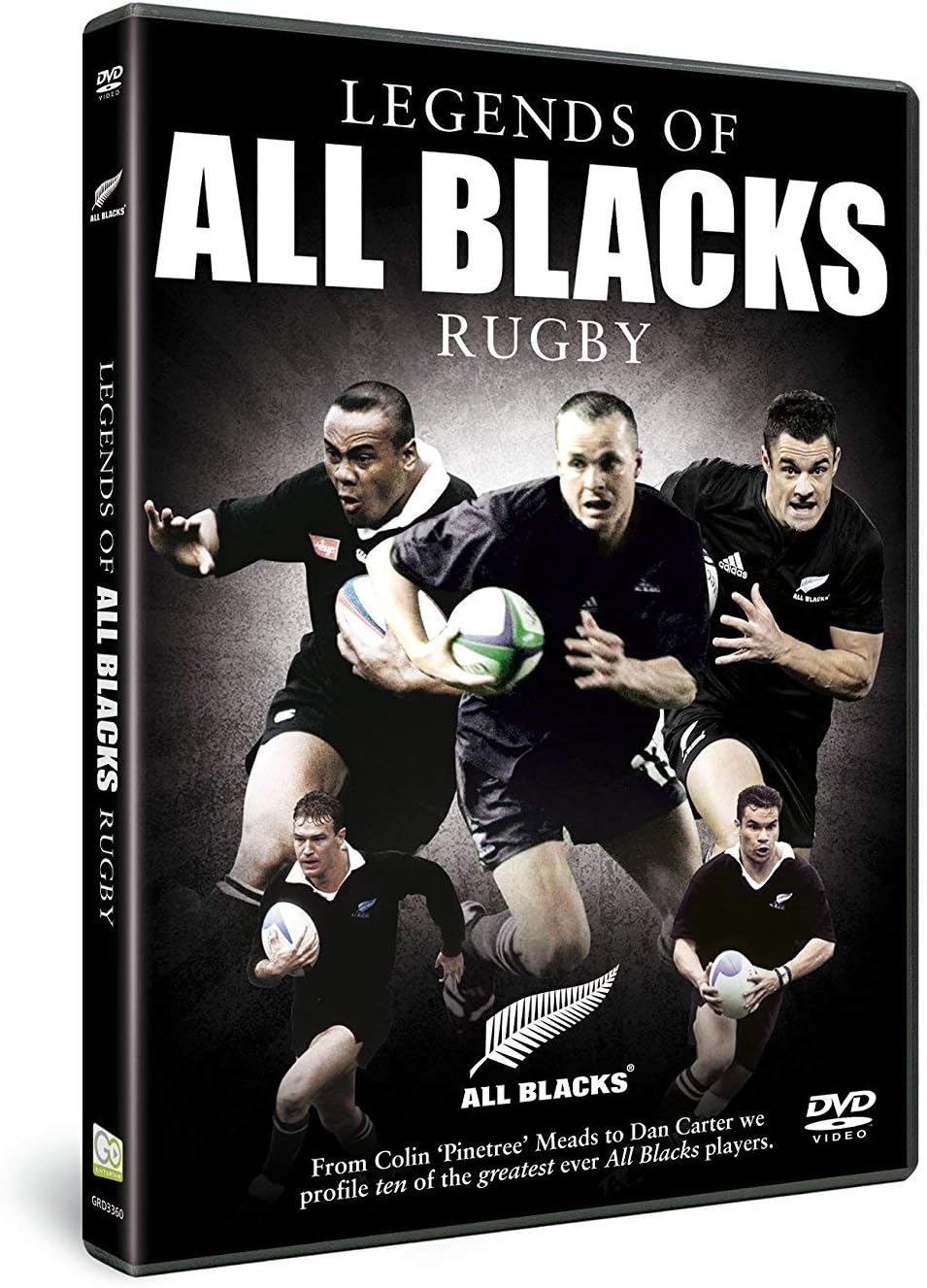Legends of All Black Rugby [DVD]: Amazon.co.uk: DVD & Blu-ray