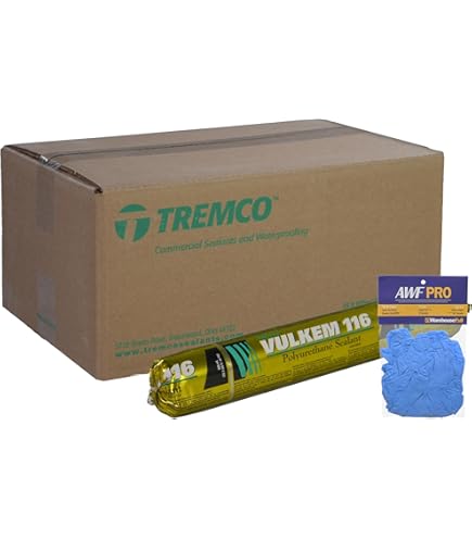 Roofing Caulk Tremco 116 Vulkem Polyurethane High-Performance Sealant ...