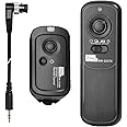 Amazon.com : Pixel Camera Wireless Remote Shutter Release RW-DC0 for Nikon Z8 Z9 D3 D4 D5 D6 ...