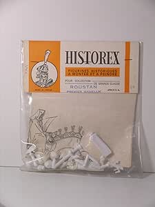 Amazon.com: Historex Miniatures---54mm Scale French Napoleonic Roustan ...