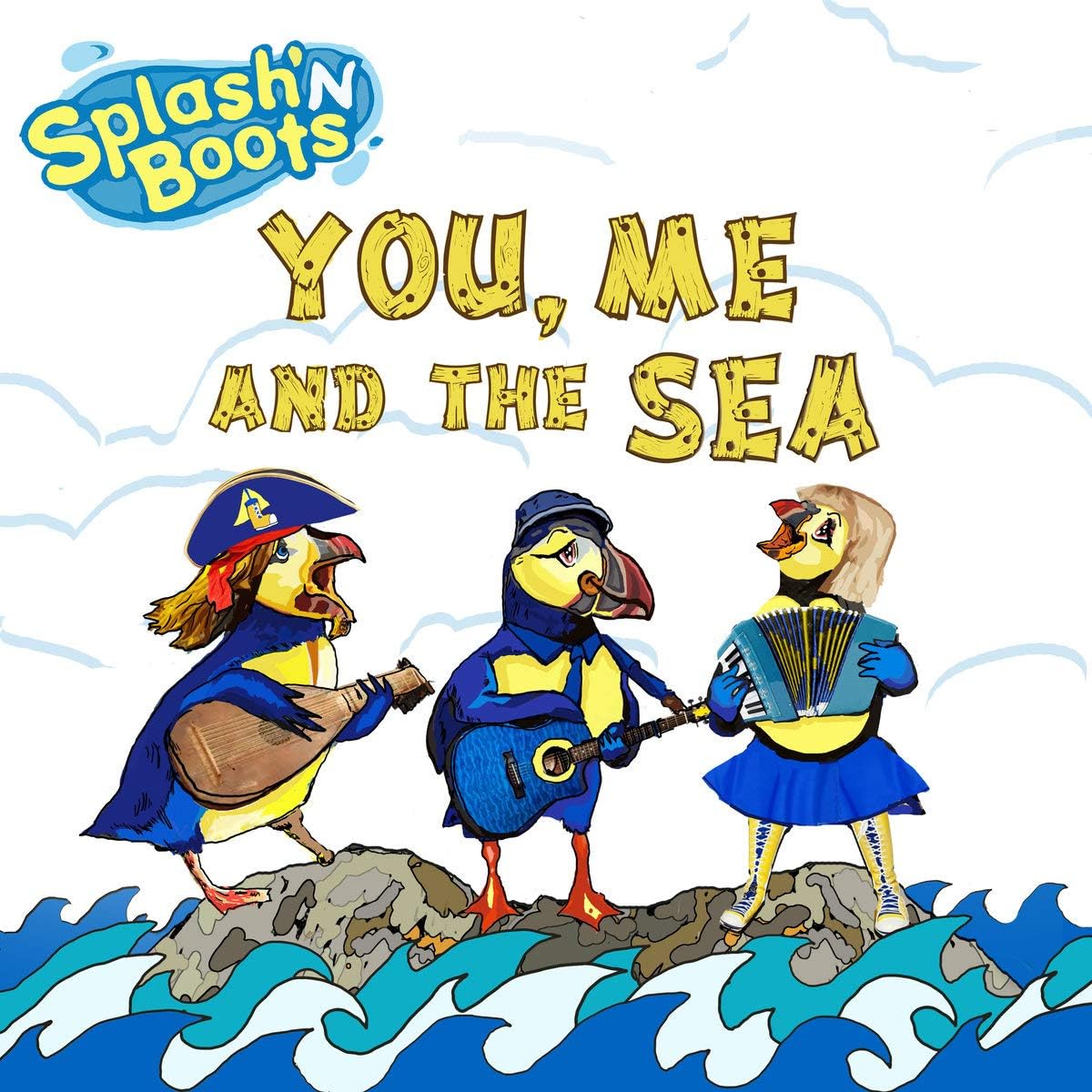 You, Me and The Sea: Splash’N Boots, Splash’N Boots: Amazon.ca: Music