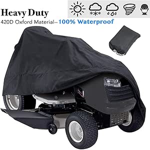 Amazon.com : Indeedbuy Waterproof Tractor Cover, Heavy Duty, Durable ...